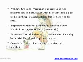 All You Need to Know About Kerala Onam Festival | PPT