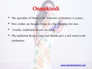 All You Need to Know About Kerala Onam Festival | PPTX