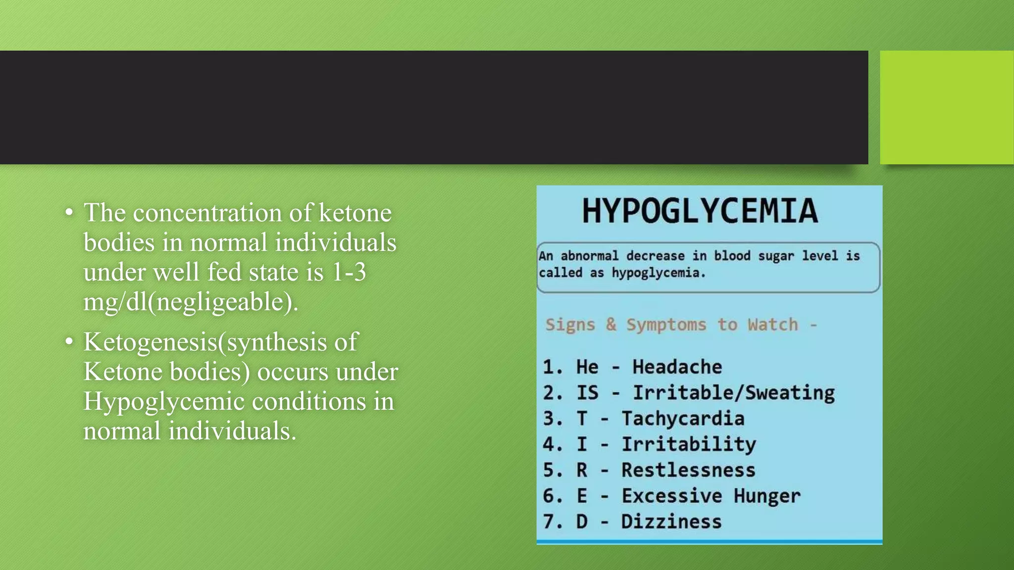 Learn Ketone Bodies. | PPTX