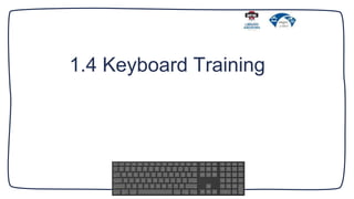 Keyboard modifier keys, shift , Ctrl Alt and windows keys and also standard keyboard. | PPTX