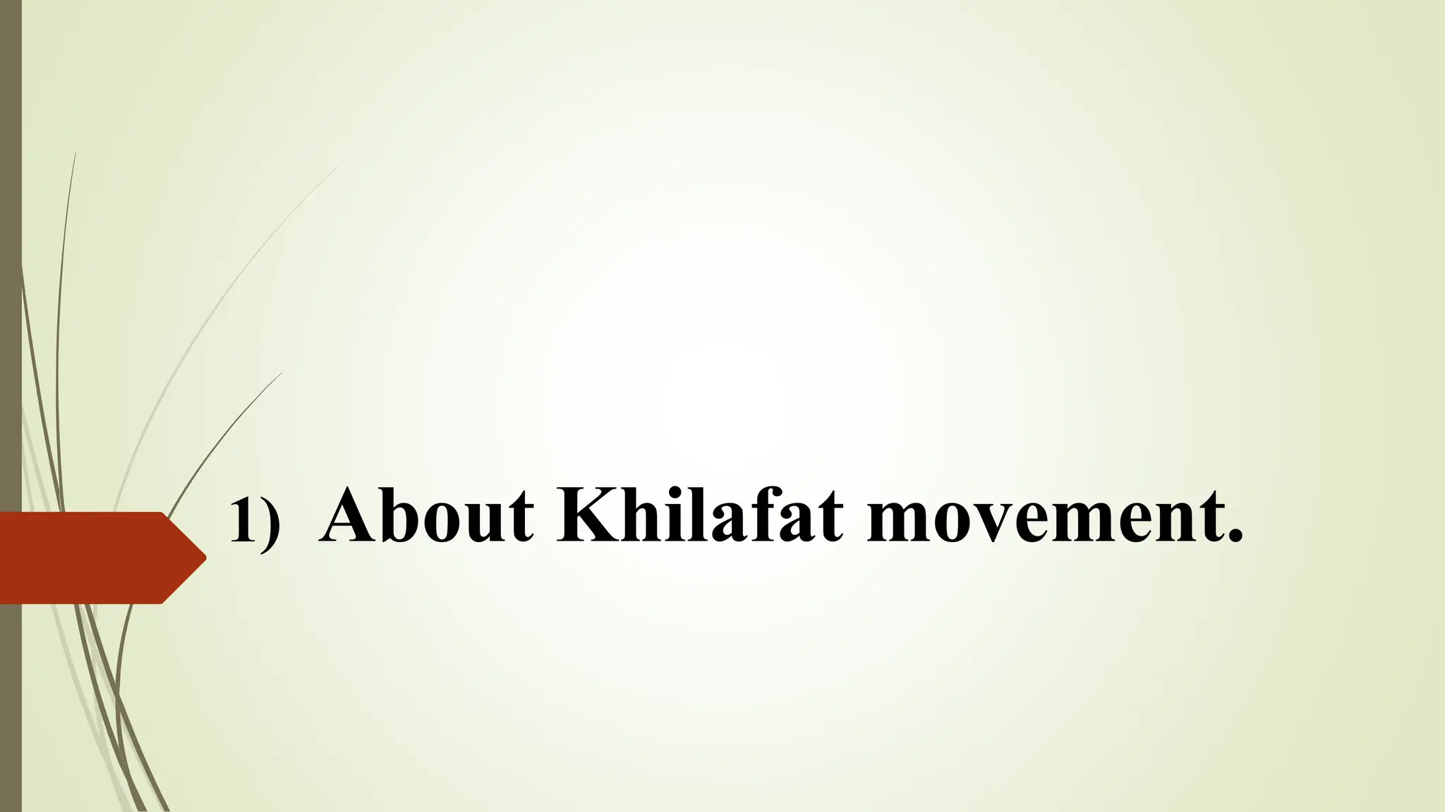 About Khilafat movement_ & Jallianwala Bagh | PPTX