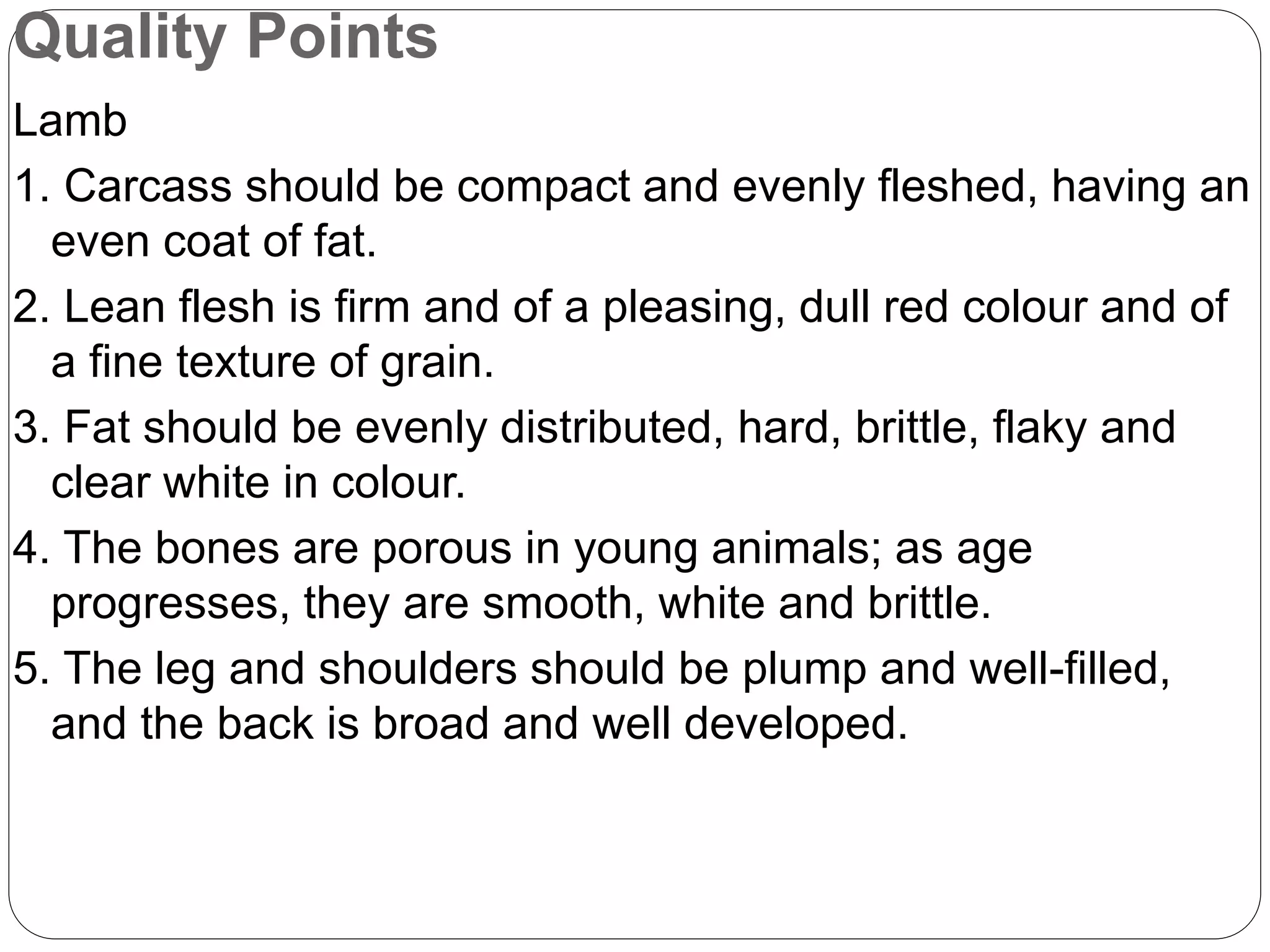 About lamb and mutton | PPTX