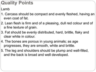 About lamb and mutton | PPTX