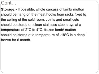About lamb and mutton | PPTX
