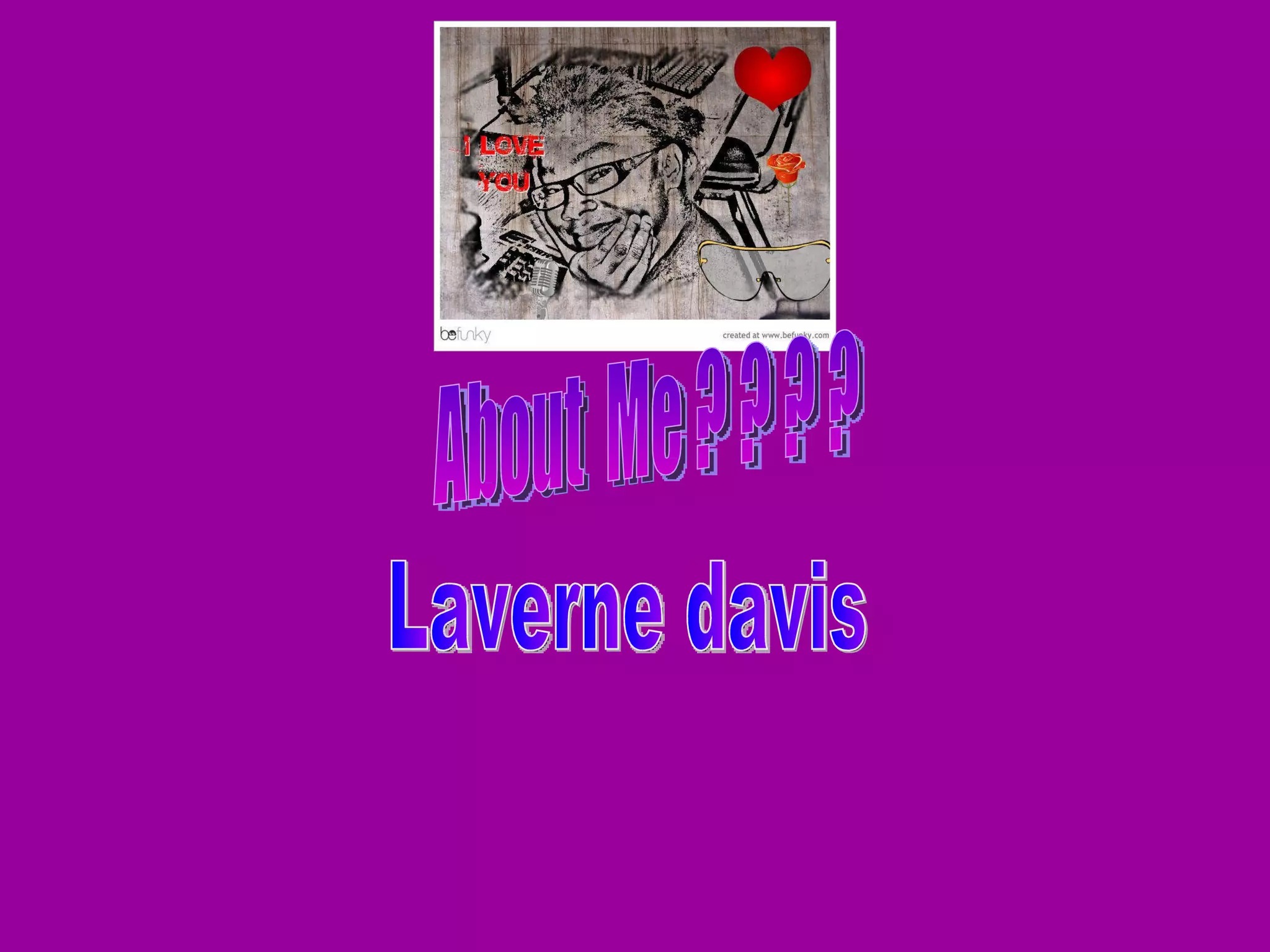 About Laverne | PPT