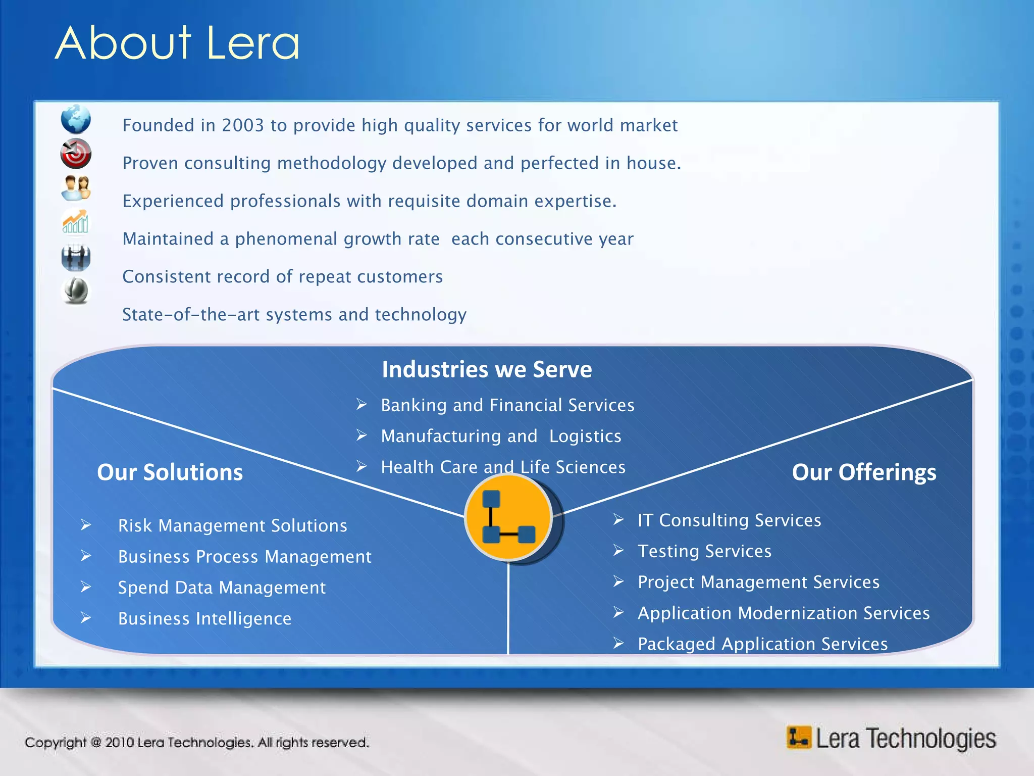 About Lera Technologies | PPT