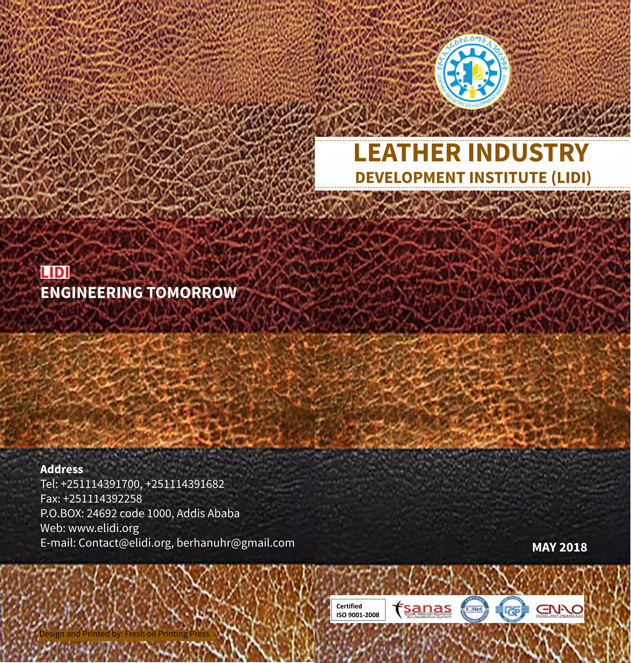 About LIDI revised in English language | PDF