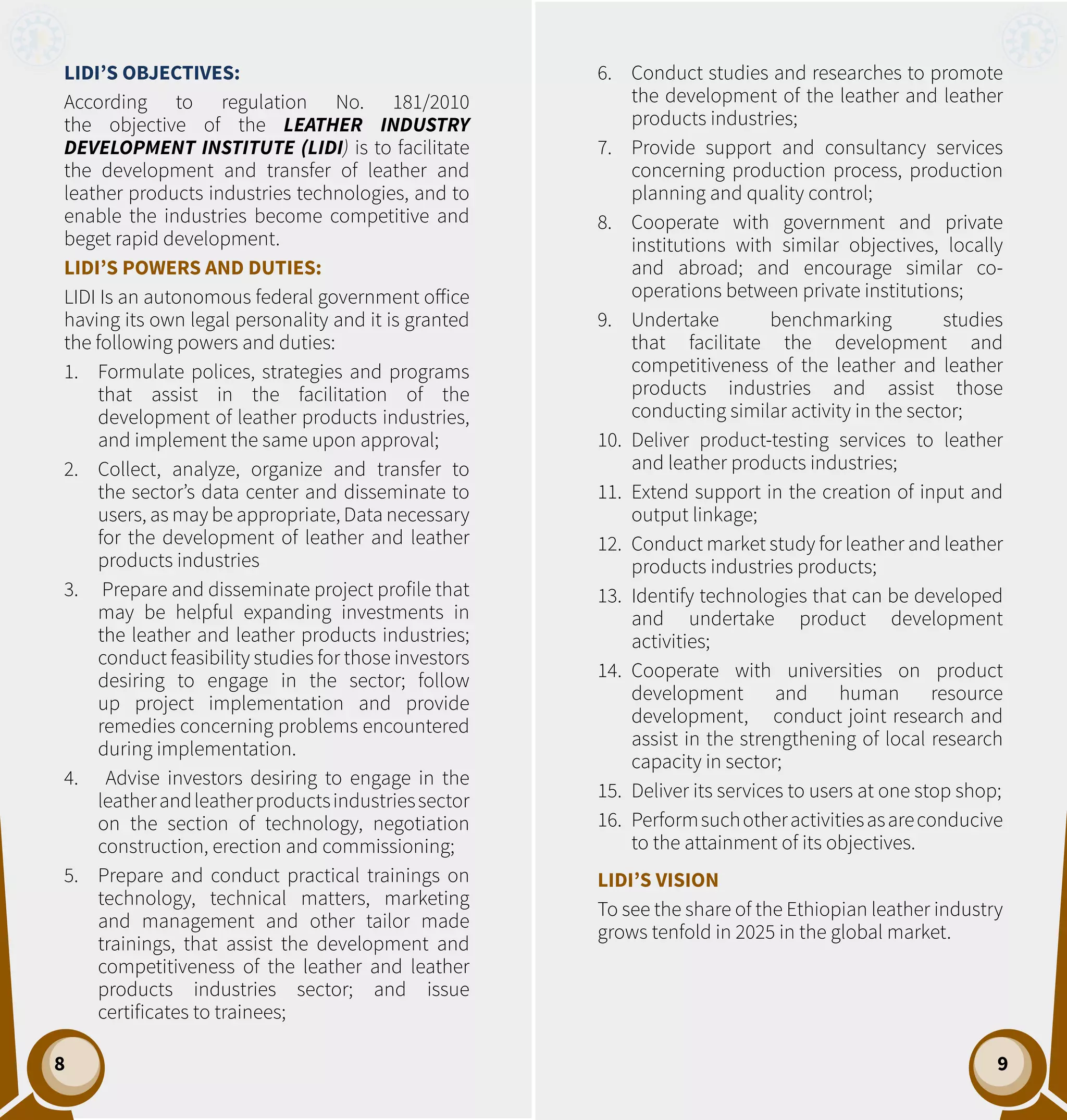 About LIDI revised in English language | PDF