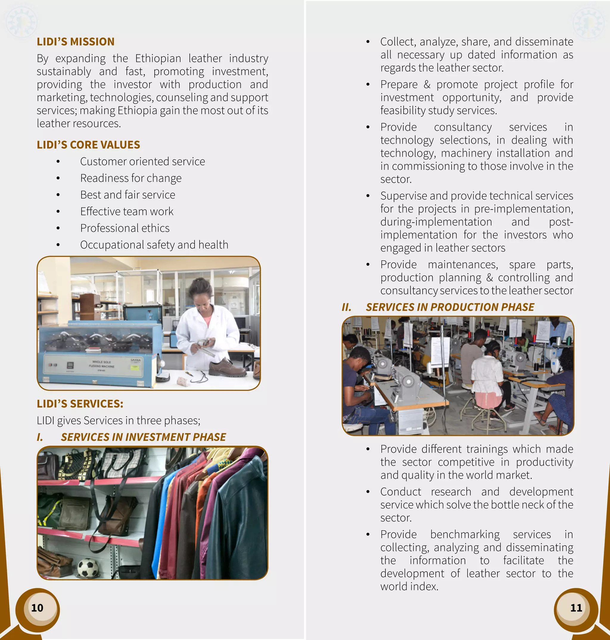 About LIDI revised in English language | PDF