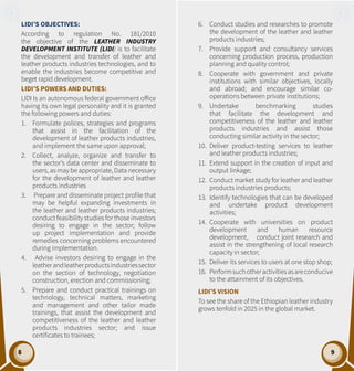 About LIDI revised in English language | PDF