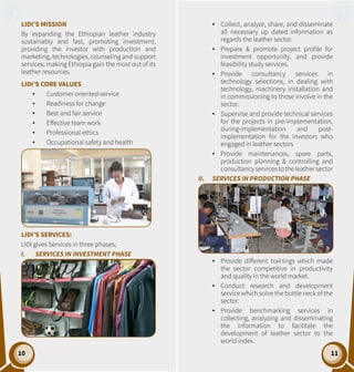 About LIDI revised in English language | PDF