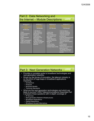 About Lido Telecom120408 | PDF