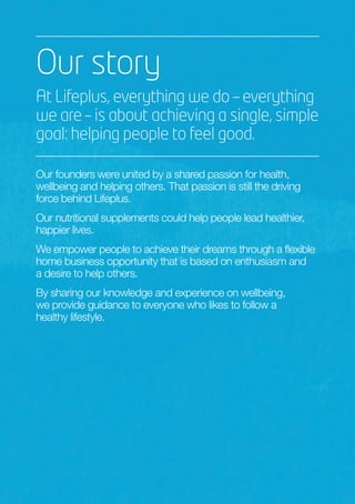 About Lifeplus | PDF