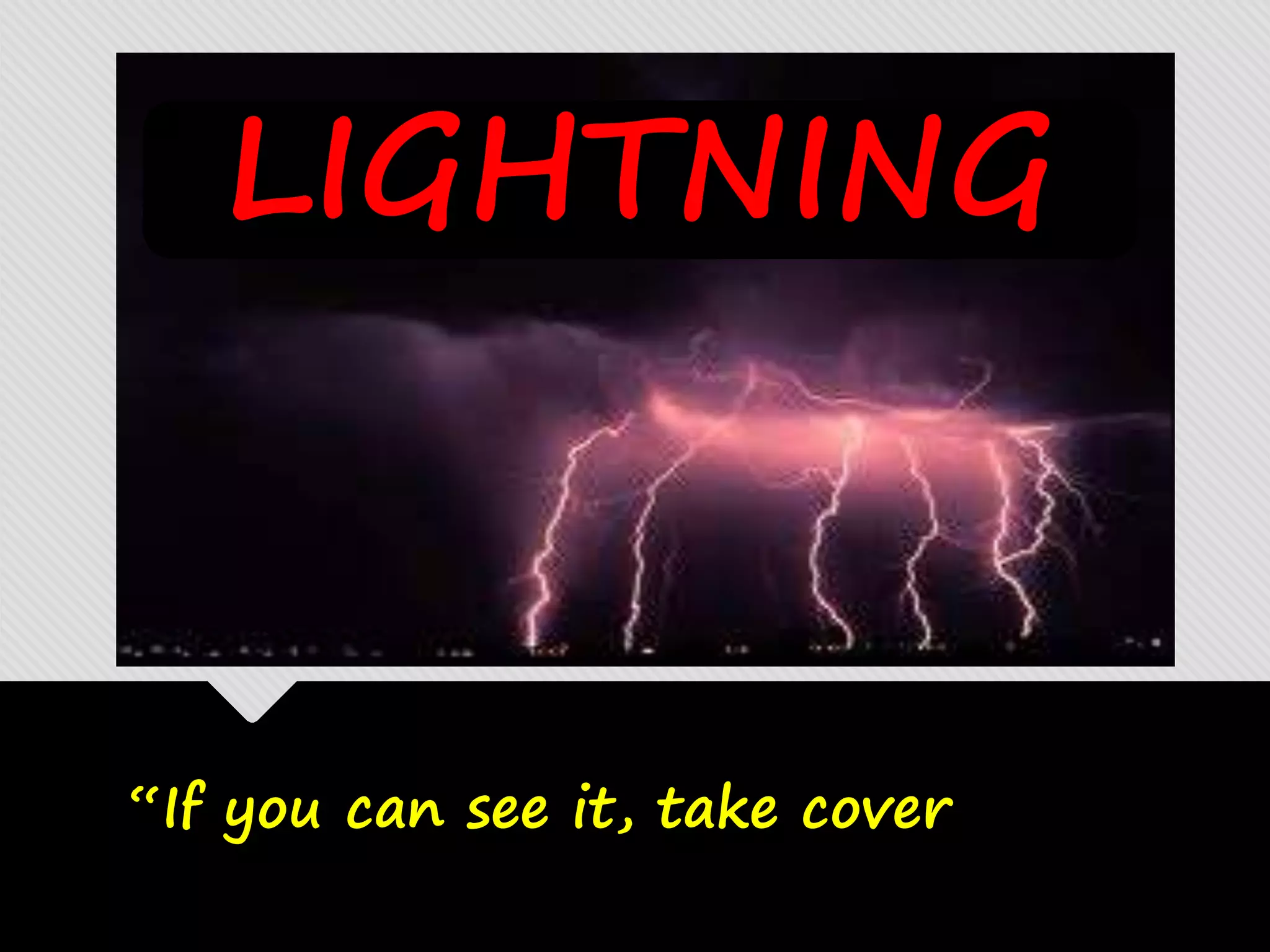 Lightning Facts | PPTX