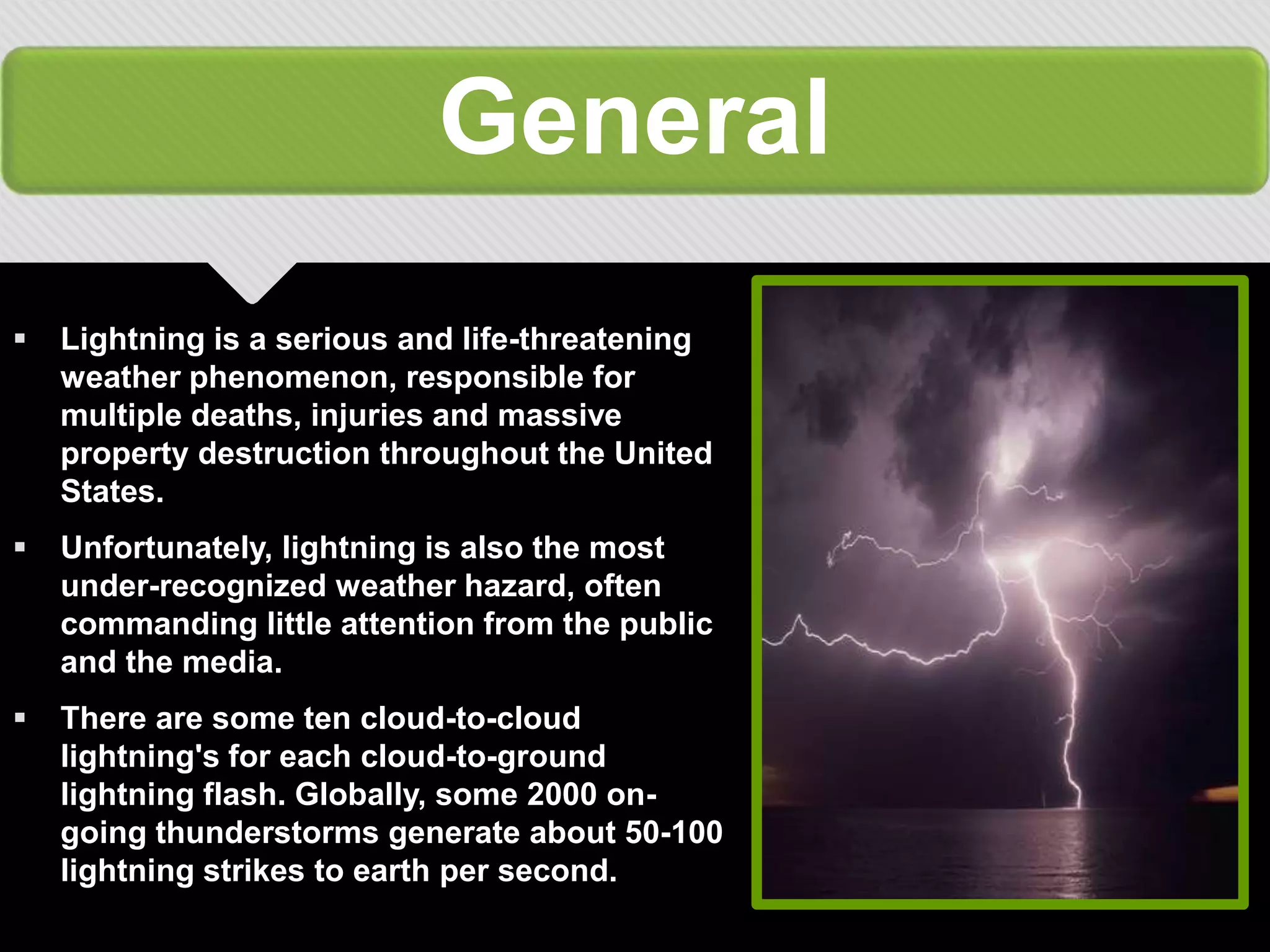 Lightning Facts | PPTX