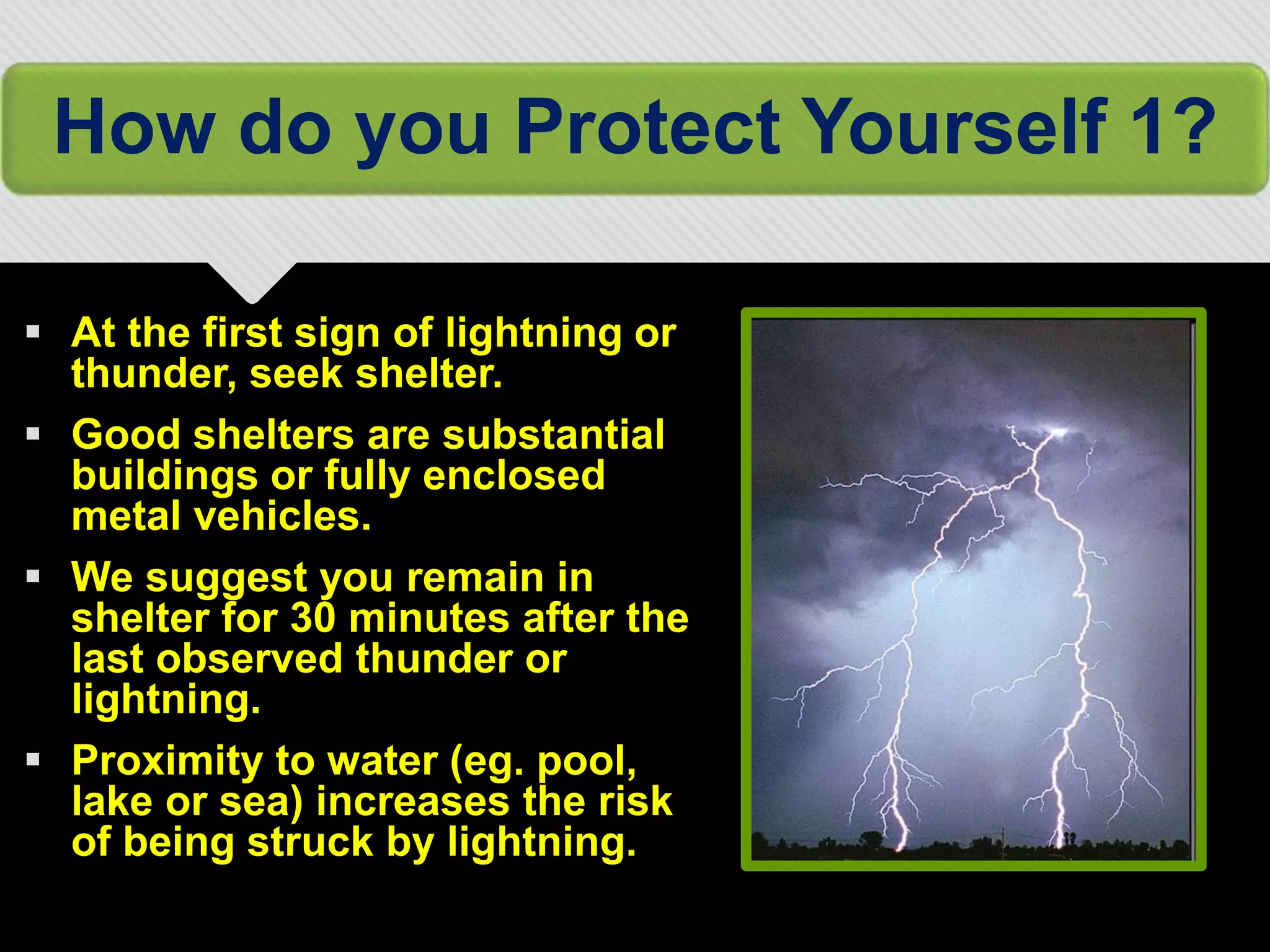 Lightning Facts | PPTX