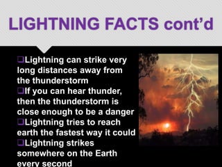 Lightning Facts | PPTX