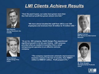 About Lmi | PPS