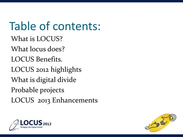 Locus Exhibition Nepal | PPT