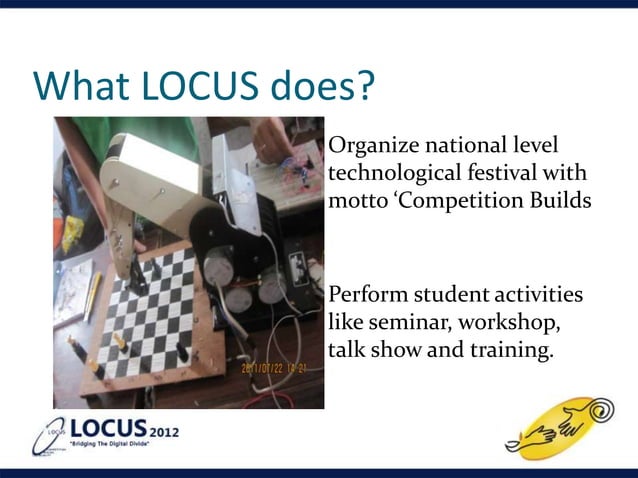 Locus Exhibition Nepal | PPT