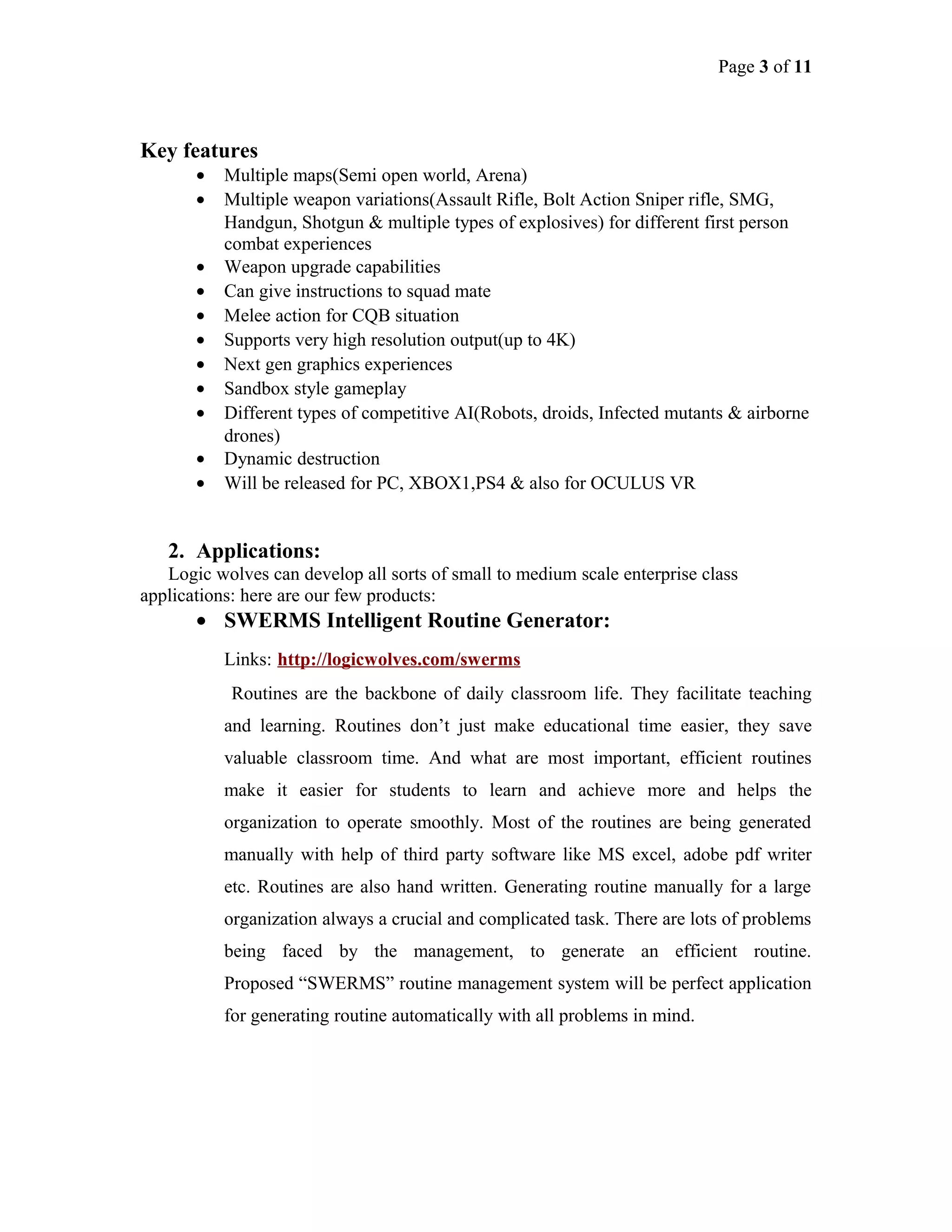 About logic wolves | DOC