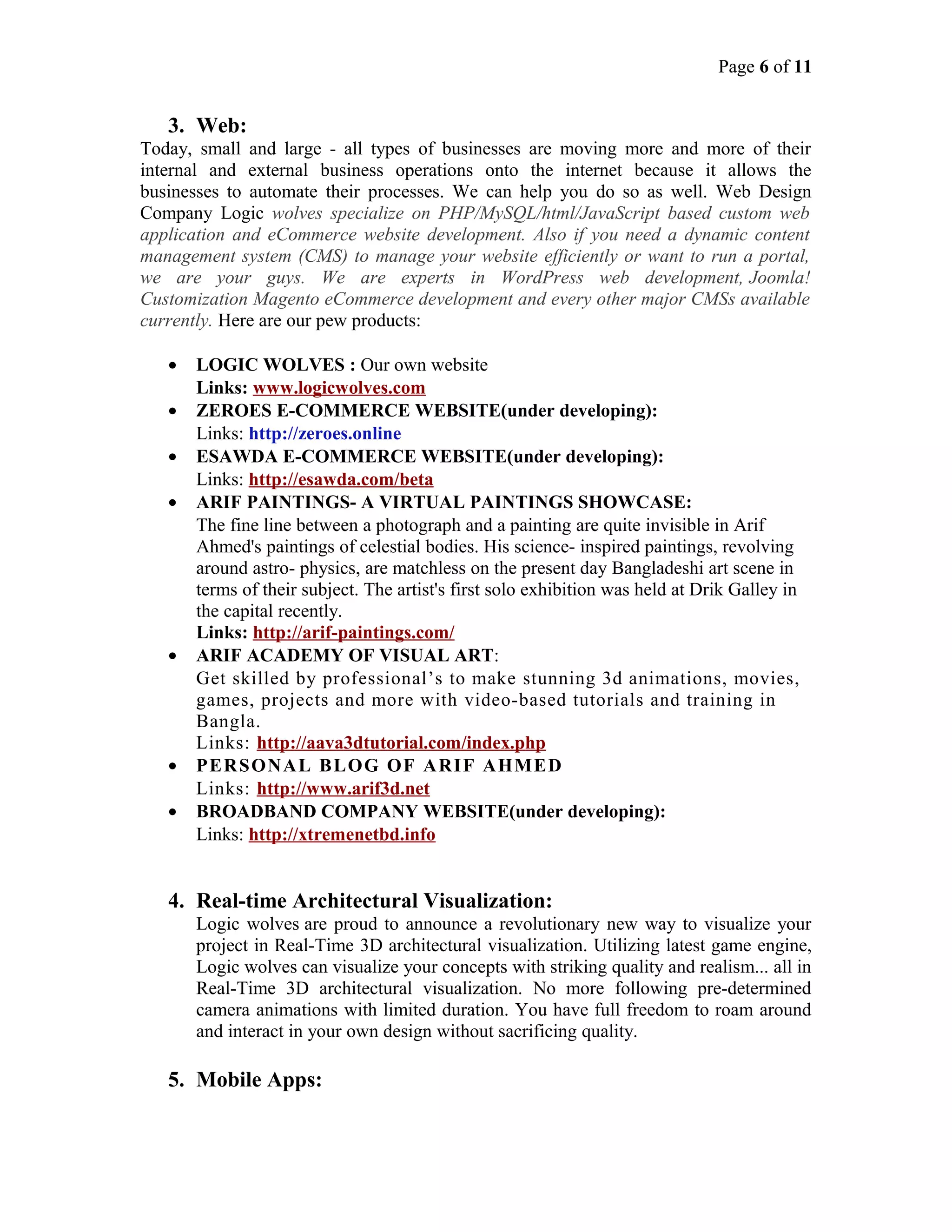 About logic wolves | DOC