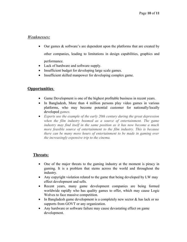 About logic wolves | DOC