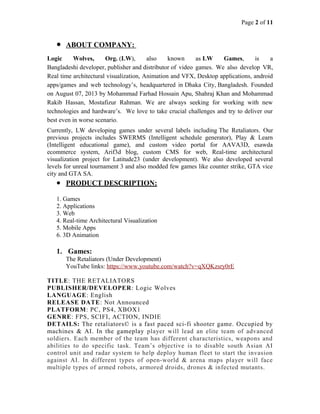 About logic wolves | DOC