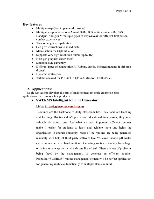 About logic wolves | PDF