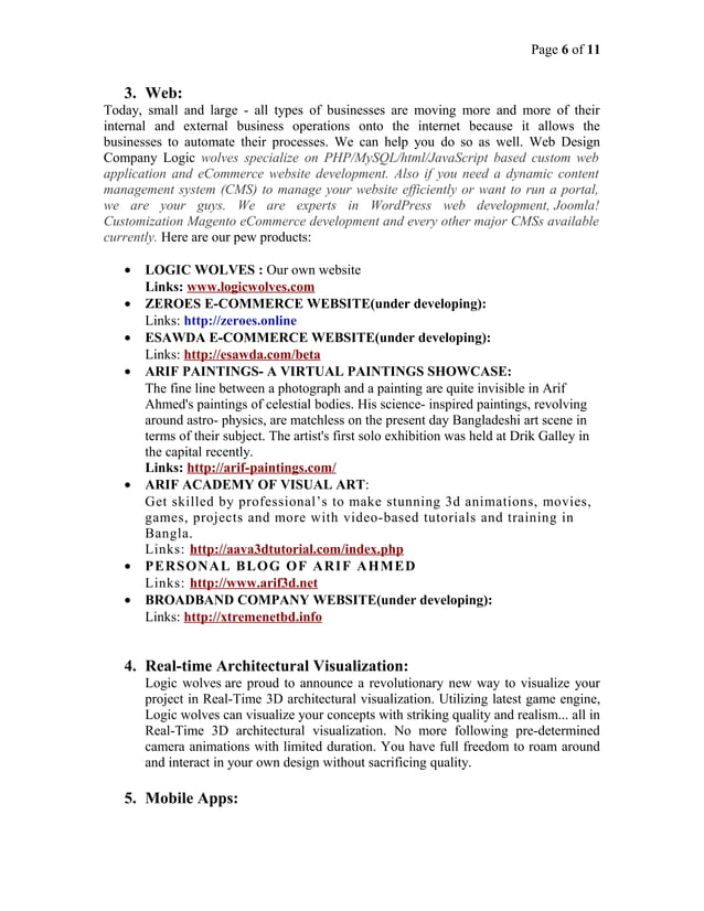 About logic wolves | PDF