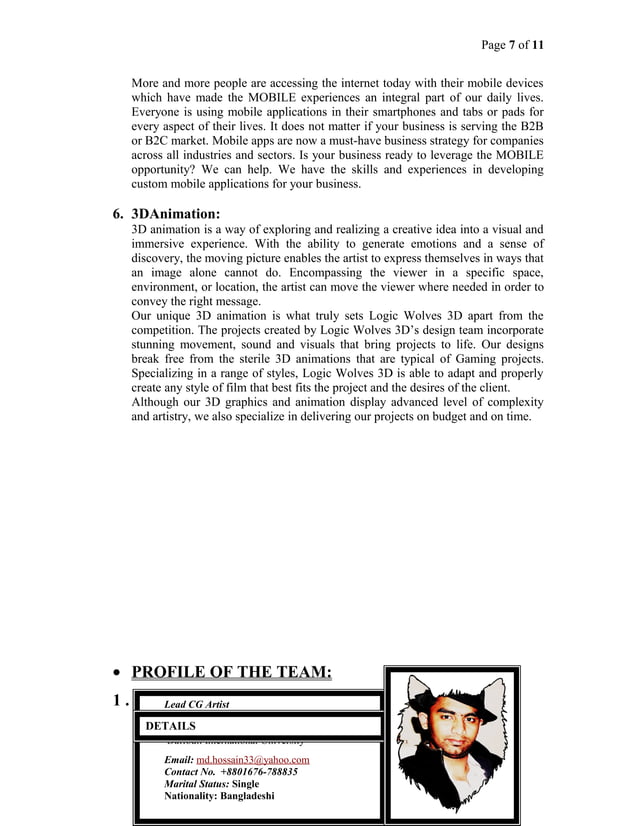 About logic wolves | PDF