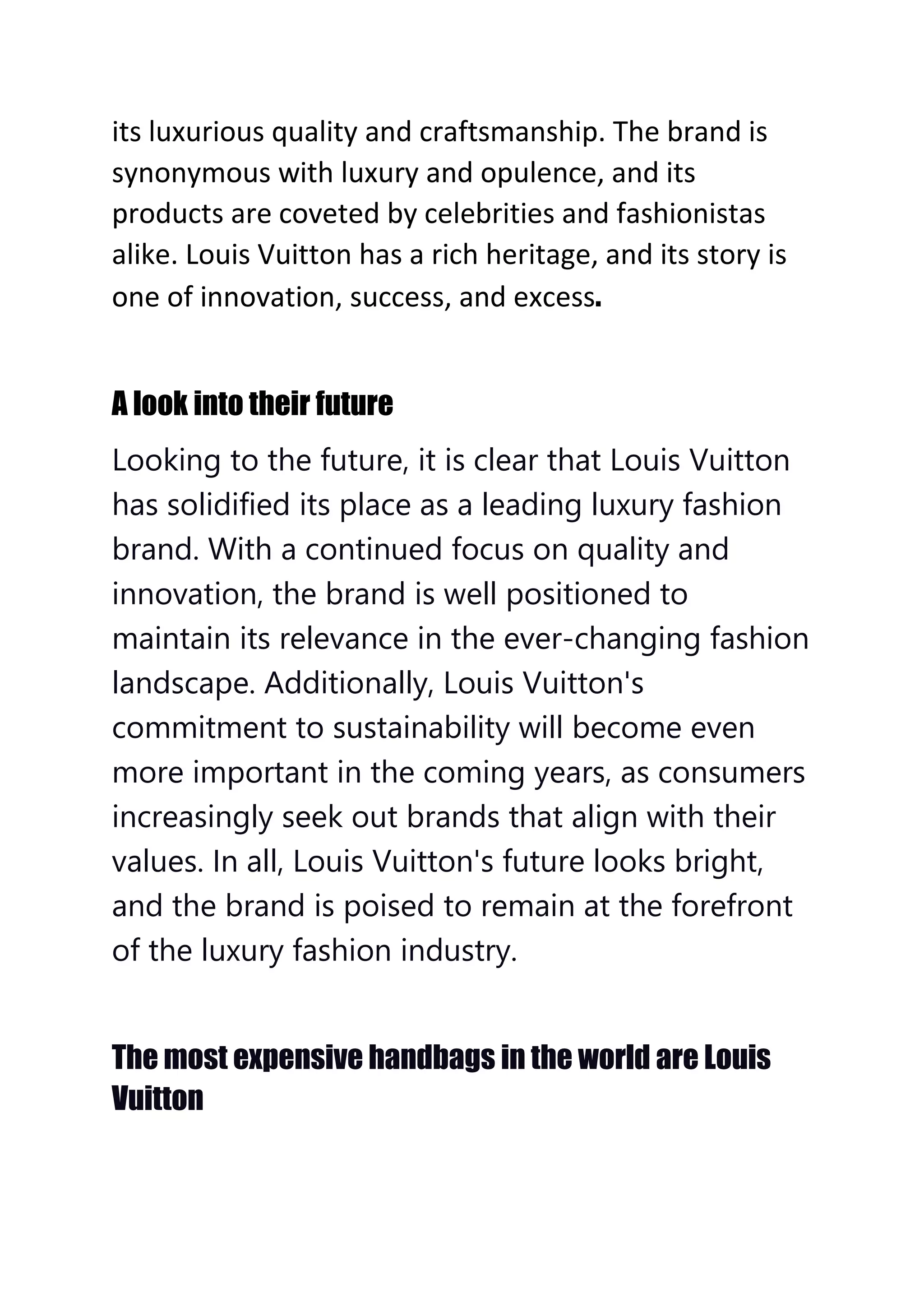 About Louis Vuitton.docx