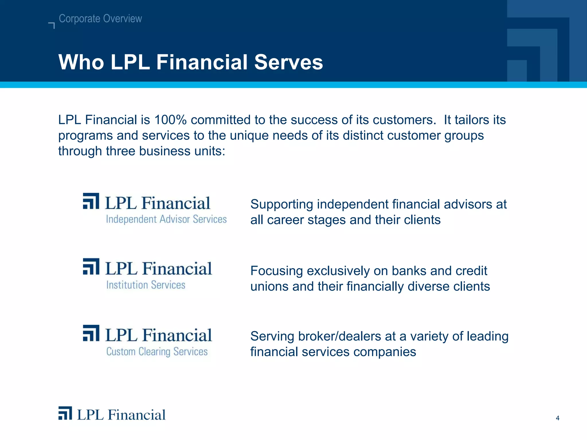 About Lpl Financial Power Point Presentation.Pdf