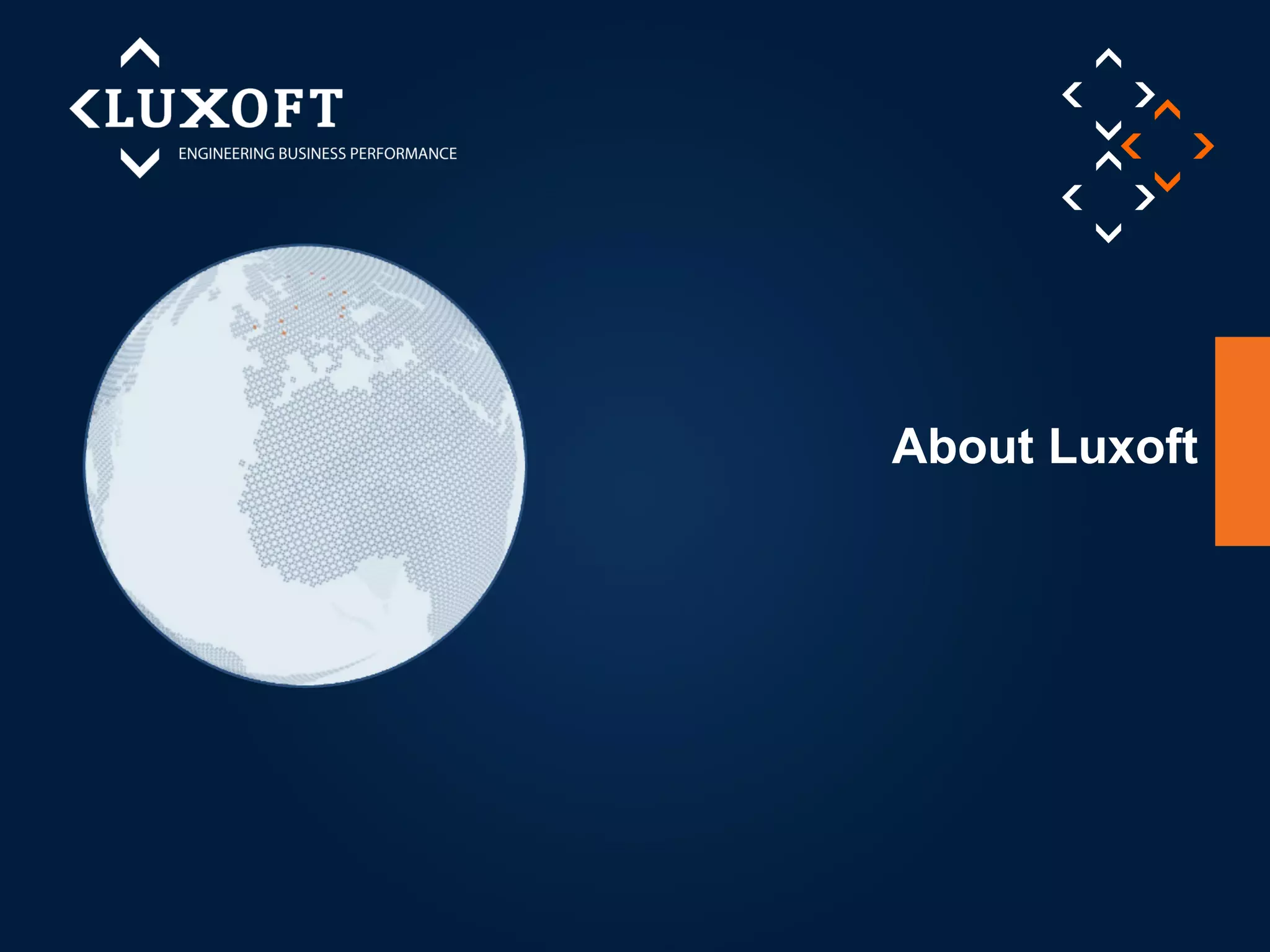About Luxoft | PPT