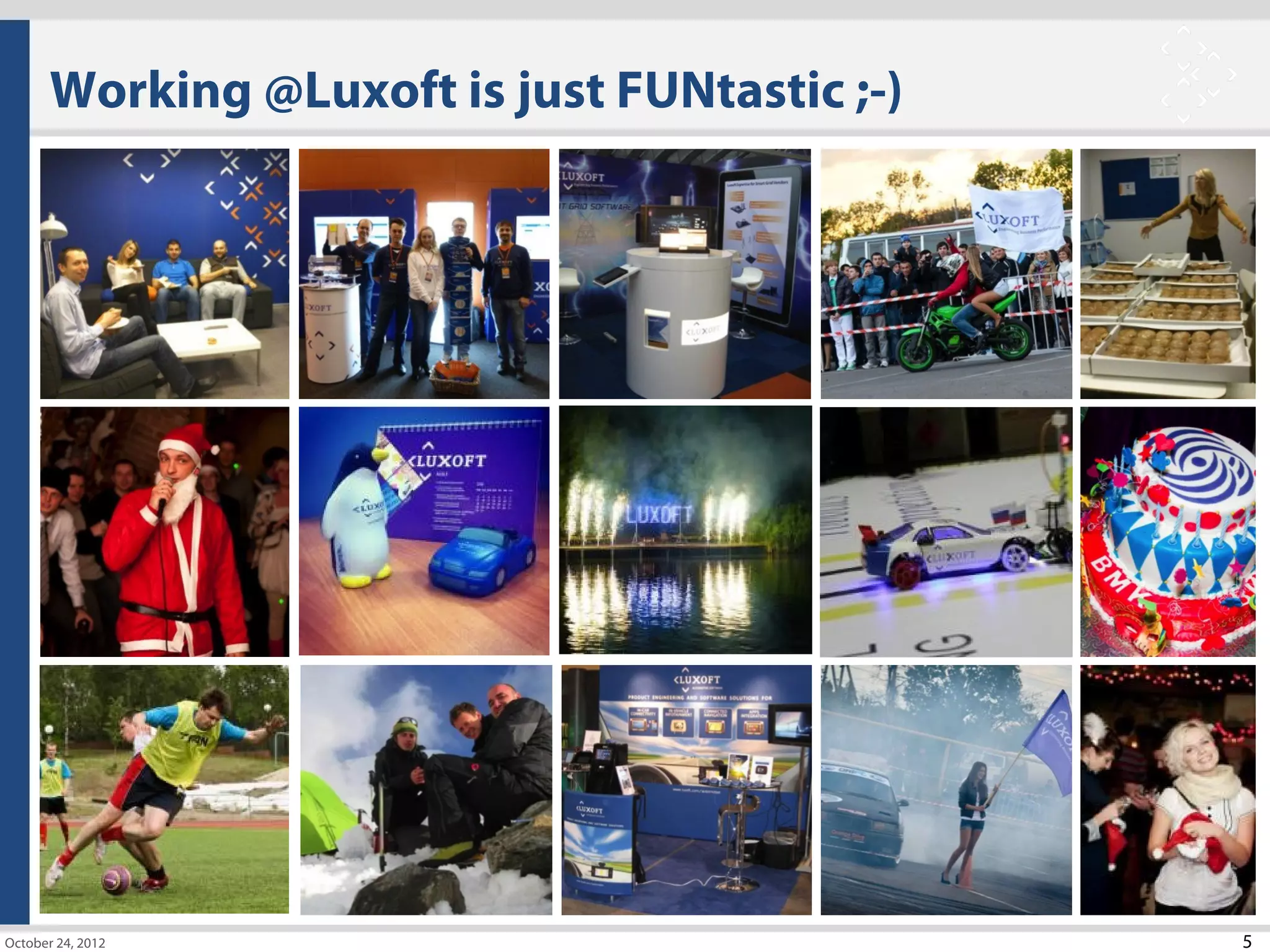 About Luxoft | PPT