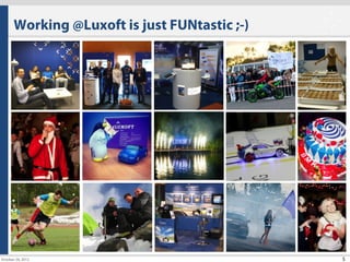 About Luxoft | PPT