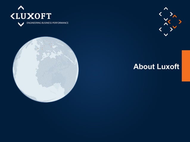 About Luxoft | PPT