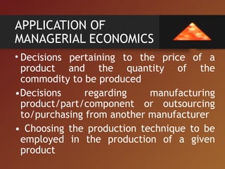 About managerial economics and financial analysis gp | PPT