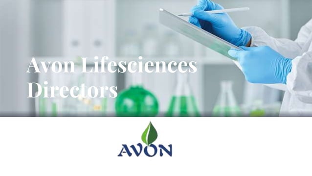 About manoj jain avon lifesciences | PPT