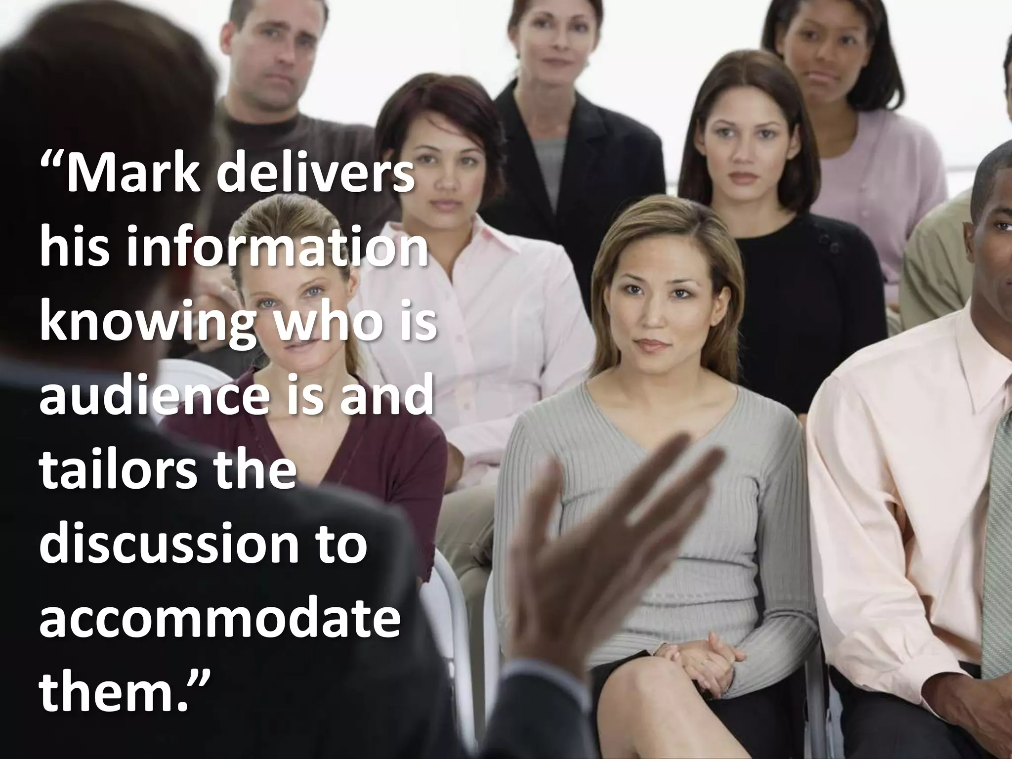 About Mark Hickson | PPTX