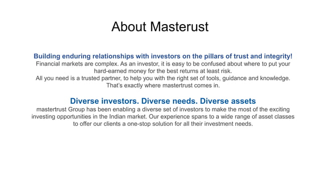 About Mastertrust.pptx