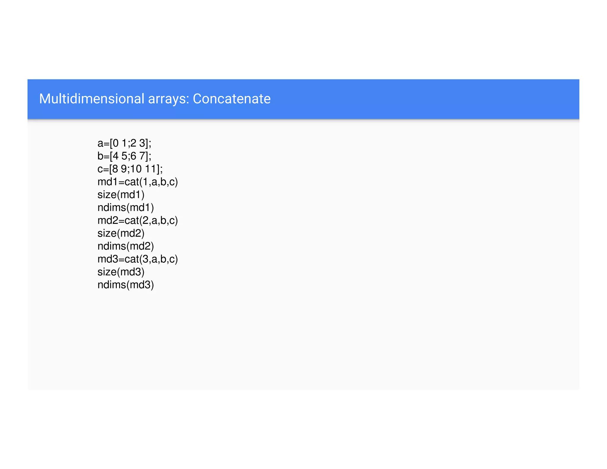Basic Matlab Programming Ppt