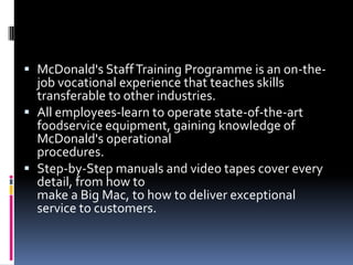 About mc donalds revised | PPTX