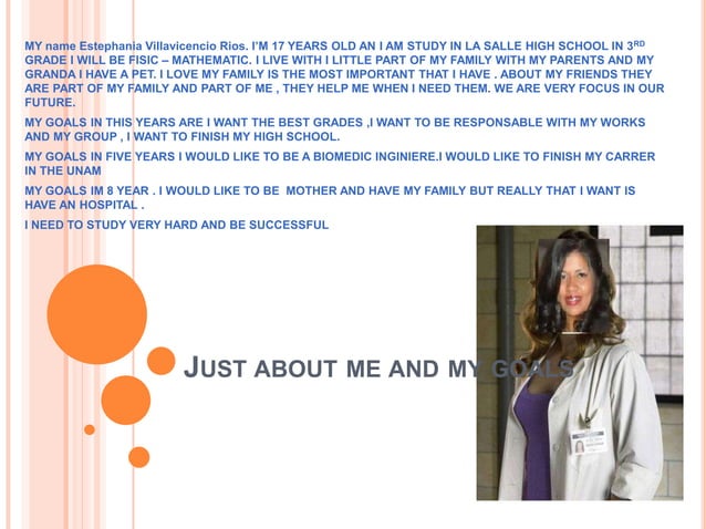 About me | PPTX | Physics | Science