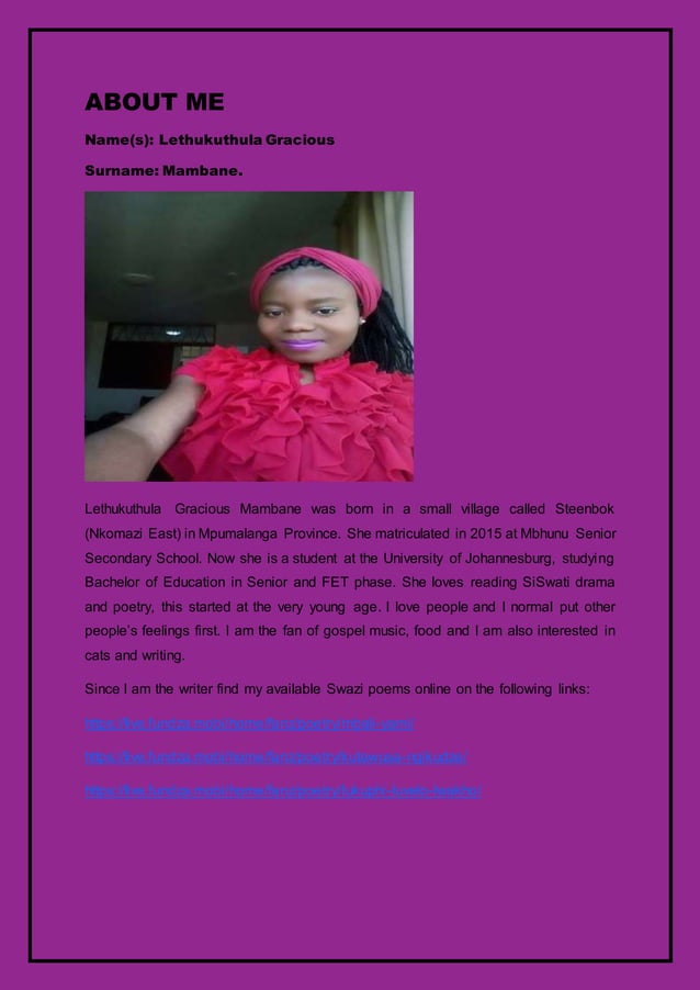 LETHU GRACIOUS | DOCX