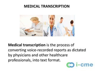 About medical writing | PPTX