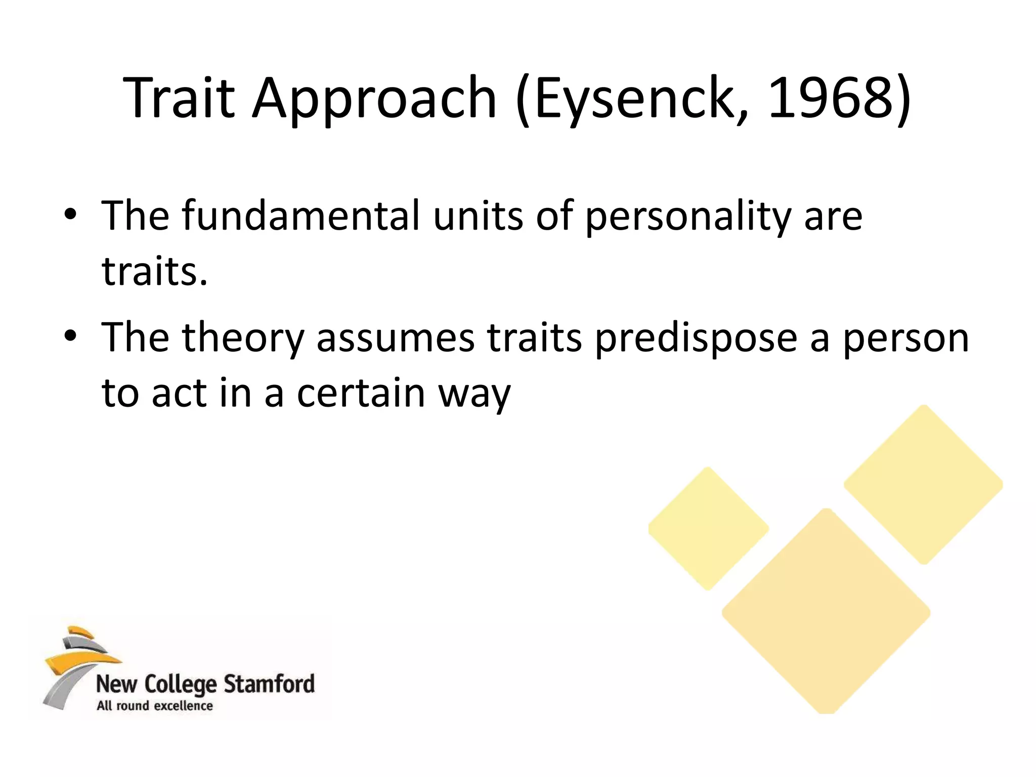 Personality | PPTX