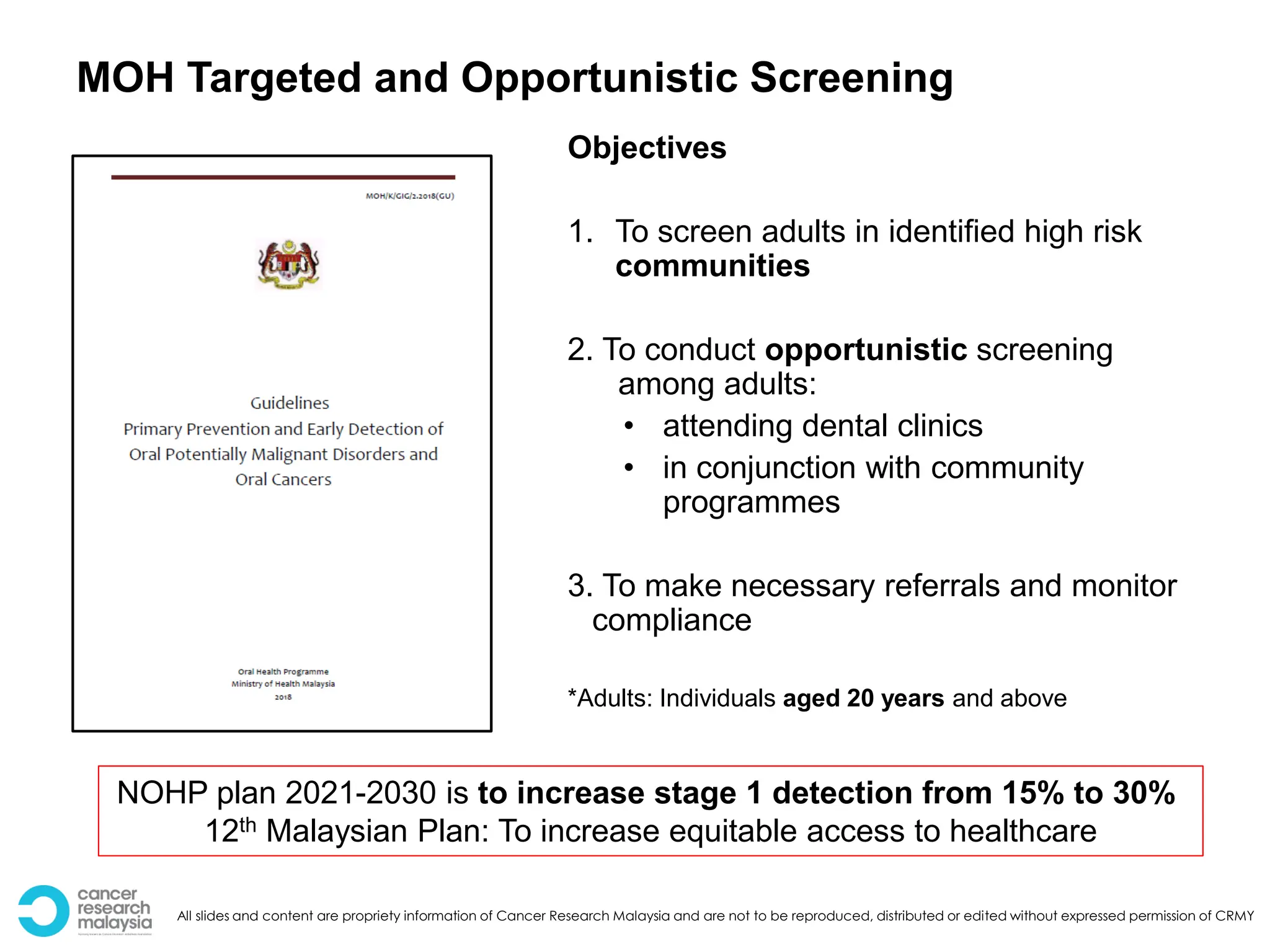 MeMoSA® Mobile technology for screening and follow up of OPMD and oral ...