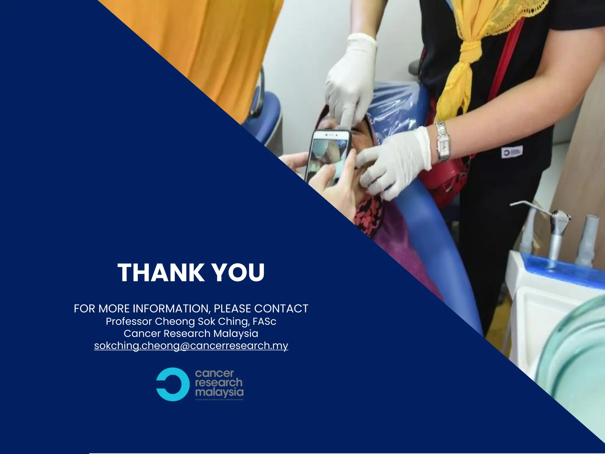 MeMoSA® Mobile technology for screening and follow up of OPMD and oral ...