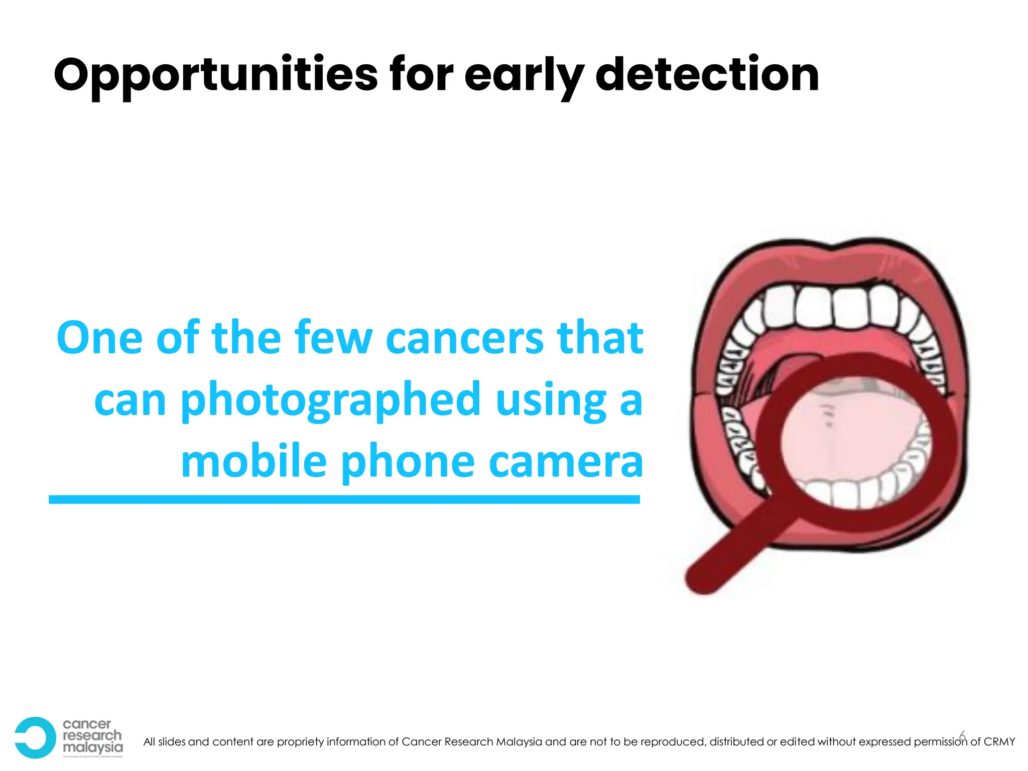 MeMoSA® Mobile technology for screening and follow up of OPMD and oral ...